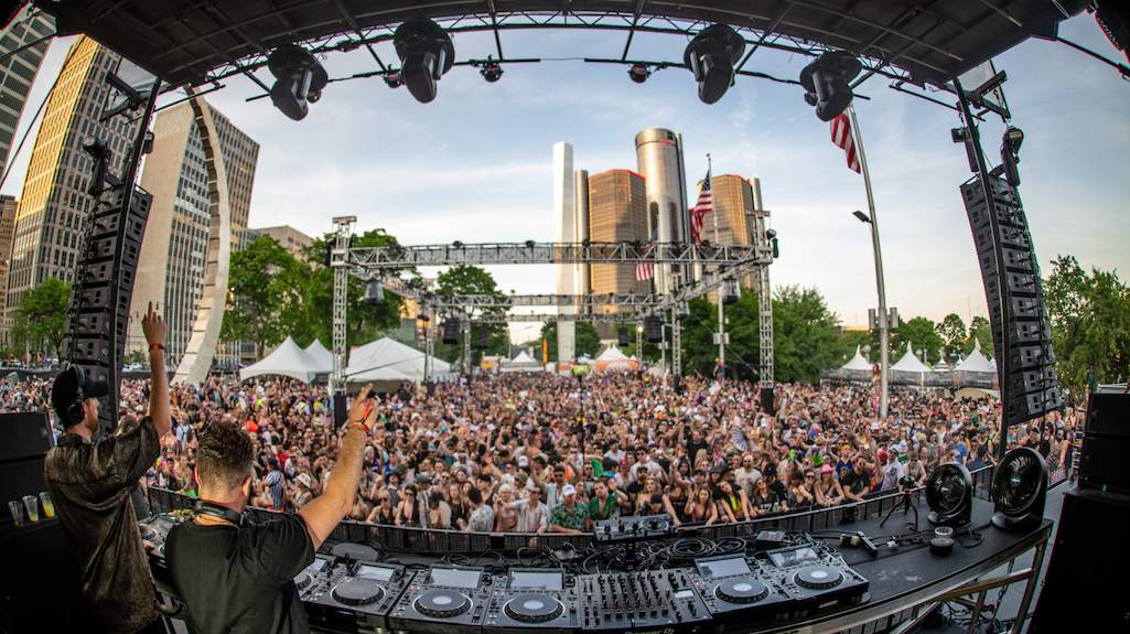 Movement Detroit unveils first names for 2023 · News RA