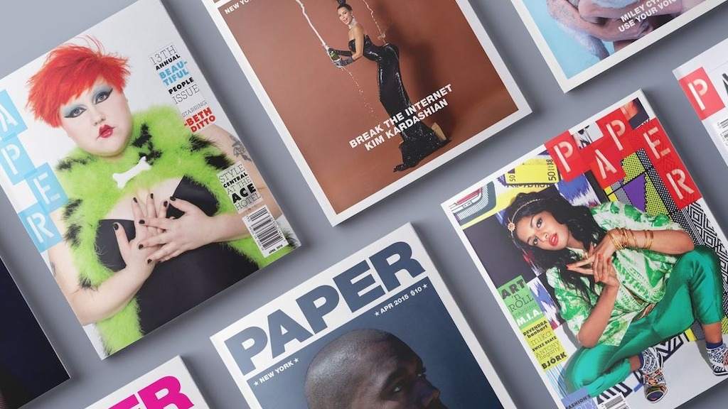 PAPER Magazine to relaunch this autumn · News RA