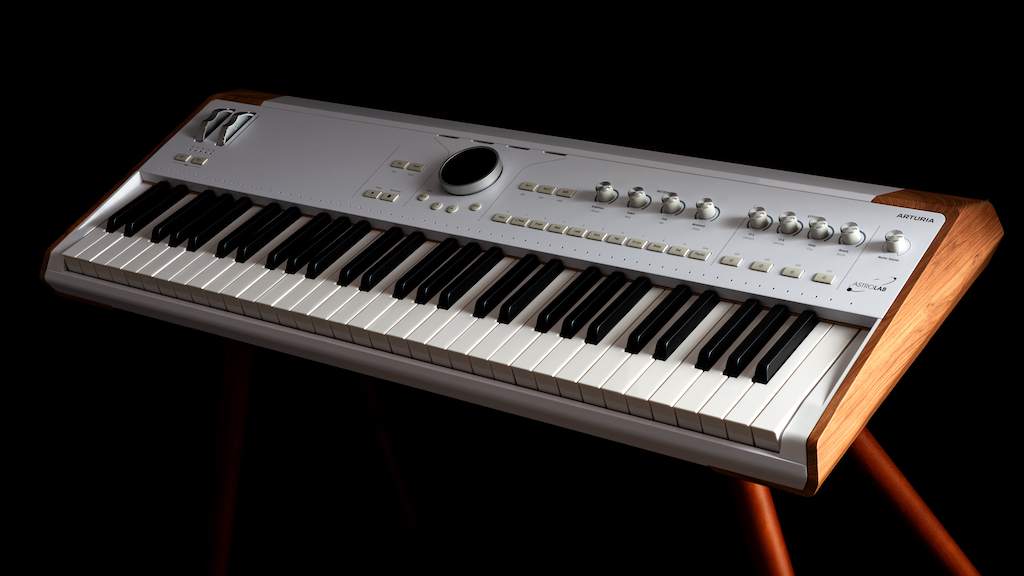 Arturia releases new five-octave stage keyboard · News RA