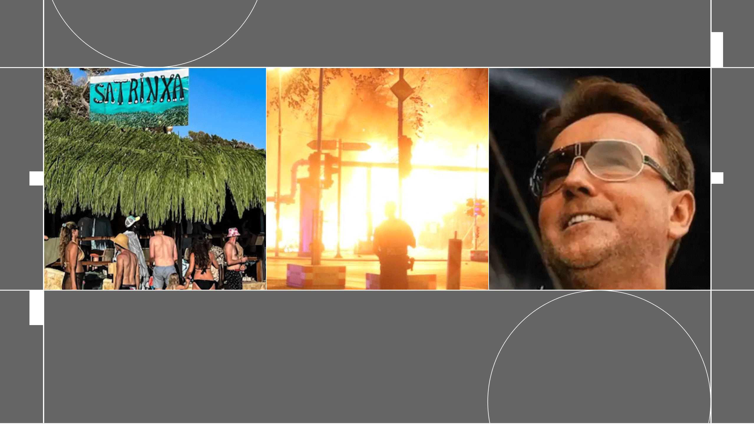 This week's top stories: Sa Trinxa DJ ban, Renate fire, RIP John Reid ...