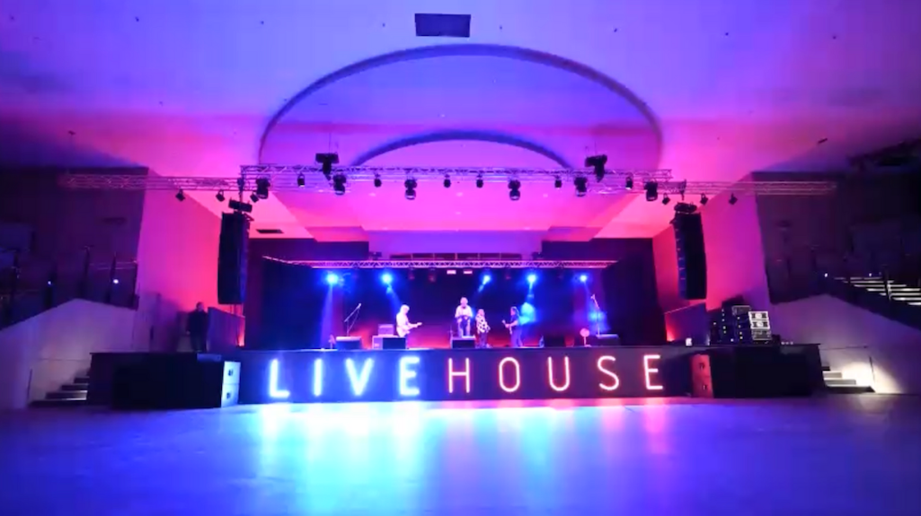 3,500-capacity venue Livehouse to open in Dundee next month · News RA