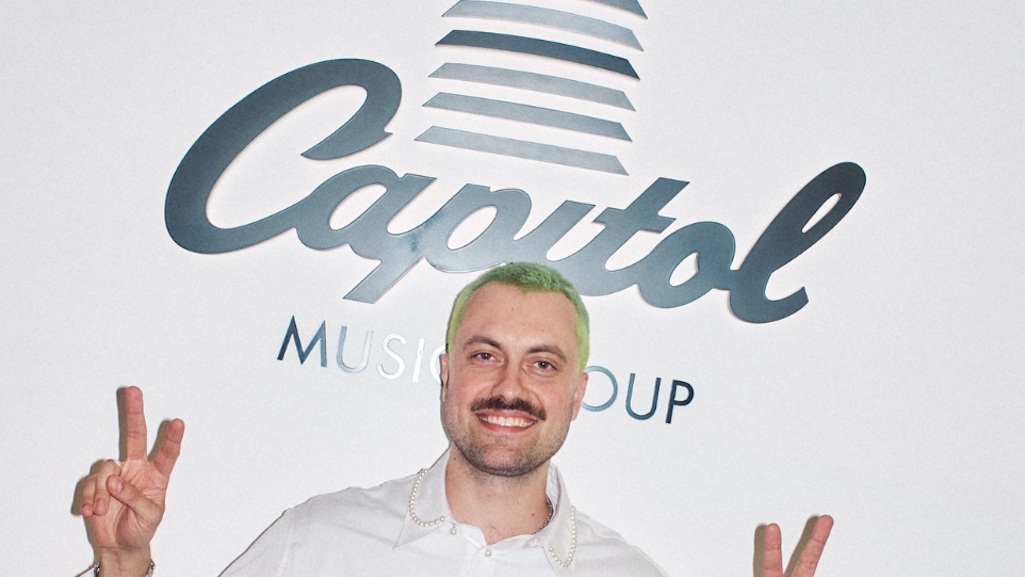 Marlon Hoffstadt signs to Universal Music subsidiary Capitol Records ...