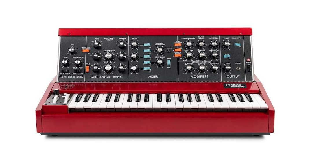 Moog releases limited-edition Rush Minimoog · News RA