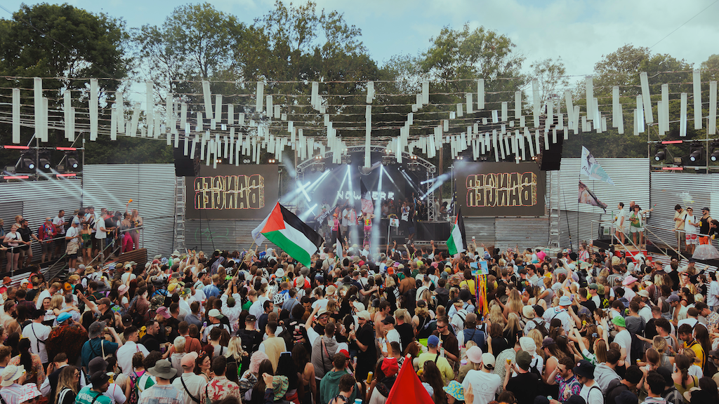 Glastonbury's Shangri-La announces lineup, new stages for 2025 · News RA