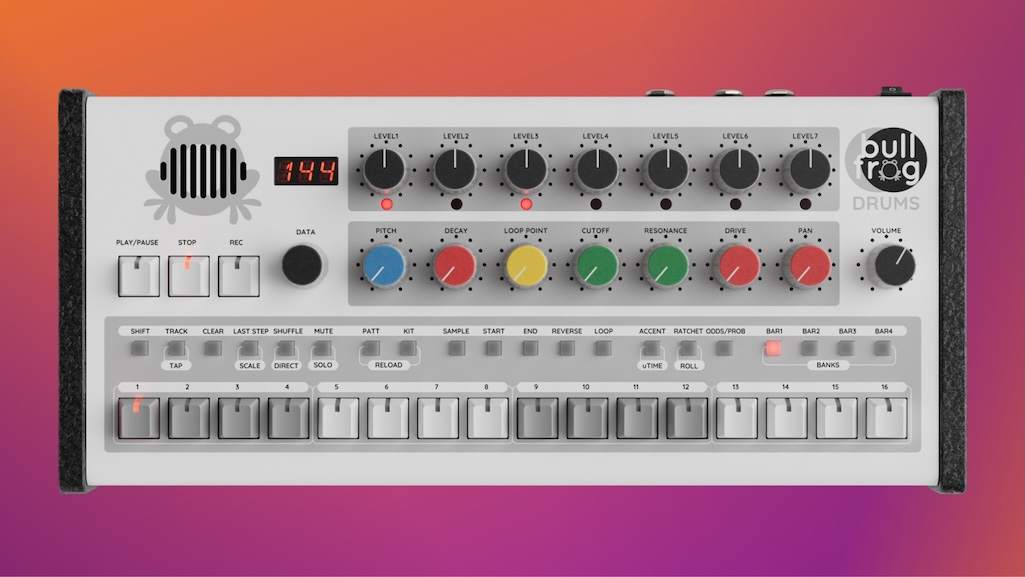 Erica Synths releases Bullfrog drum machine in collaboration with ...