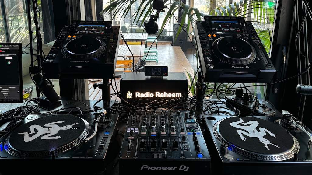 Radio Raheem relocates to Combo Milano · News RA
