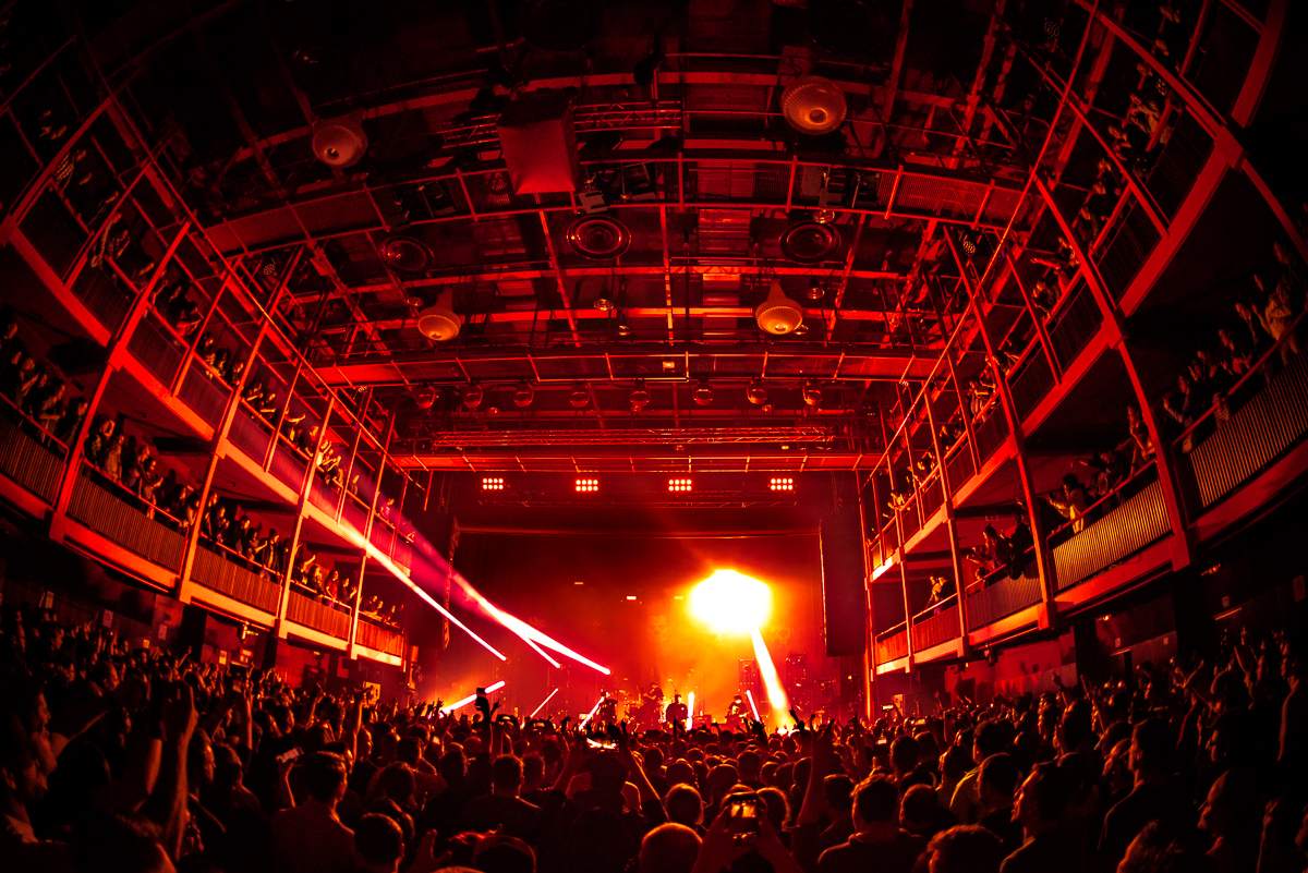 AB Club (Ancienne Belgique), Brussels · Upcoming Events & Tickets