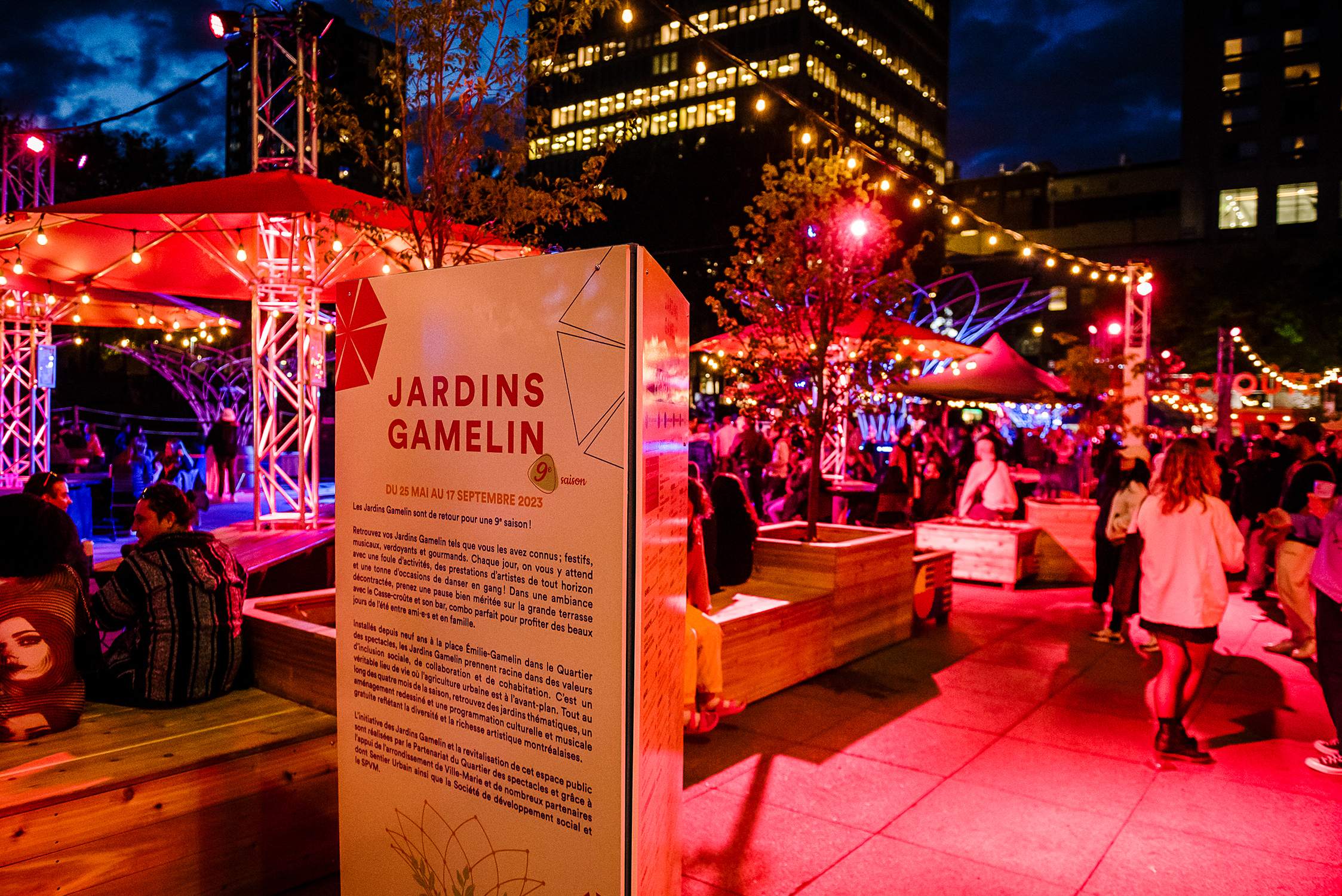 Jardins Gamelin, Montreal · Upcoming Events & Tickets