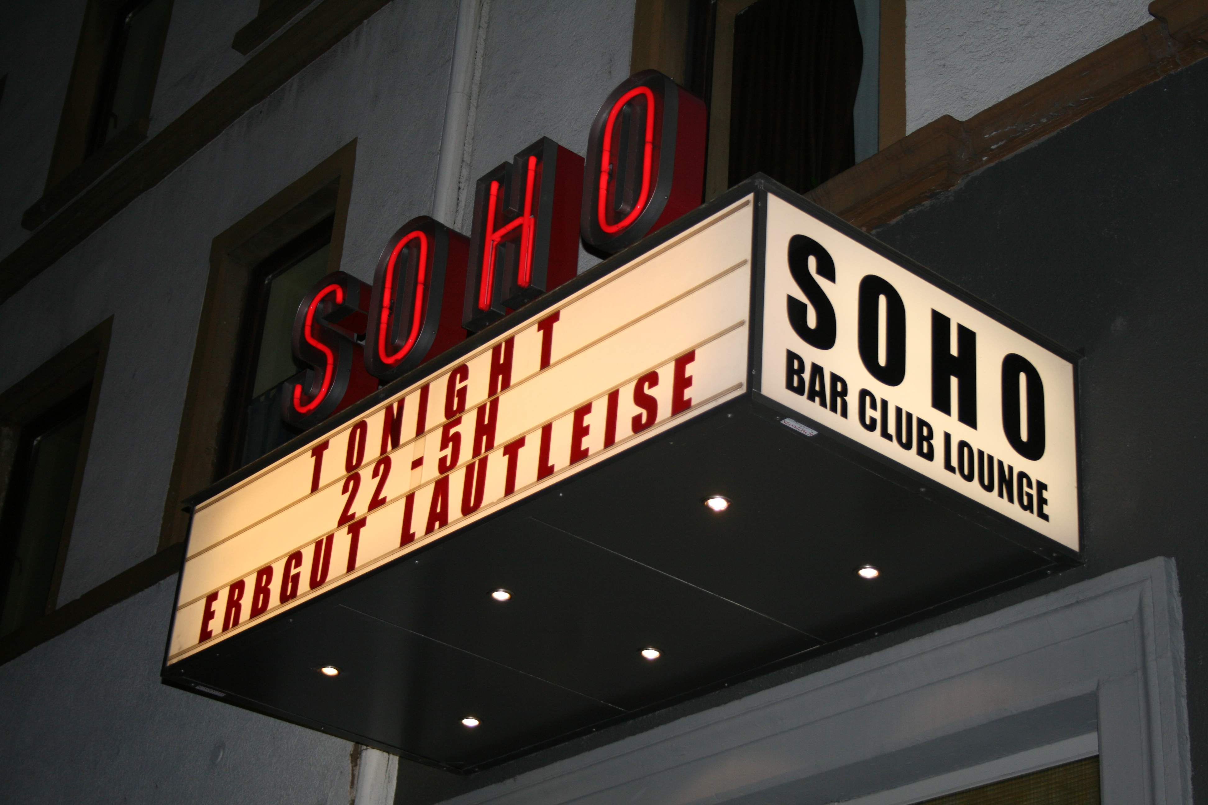 Soho, Mannheim · Upcoming Events & Tickets
