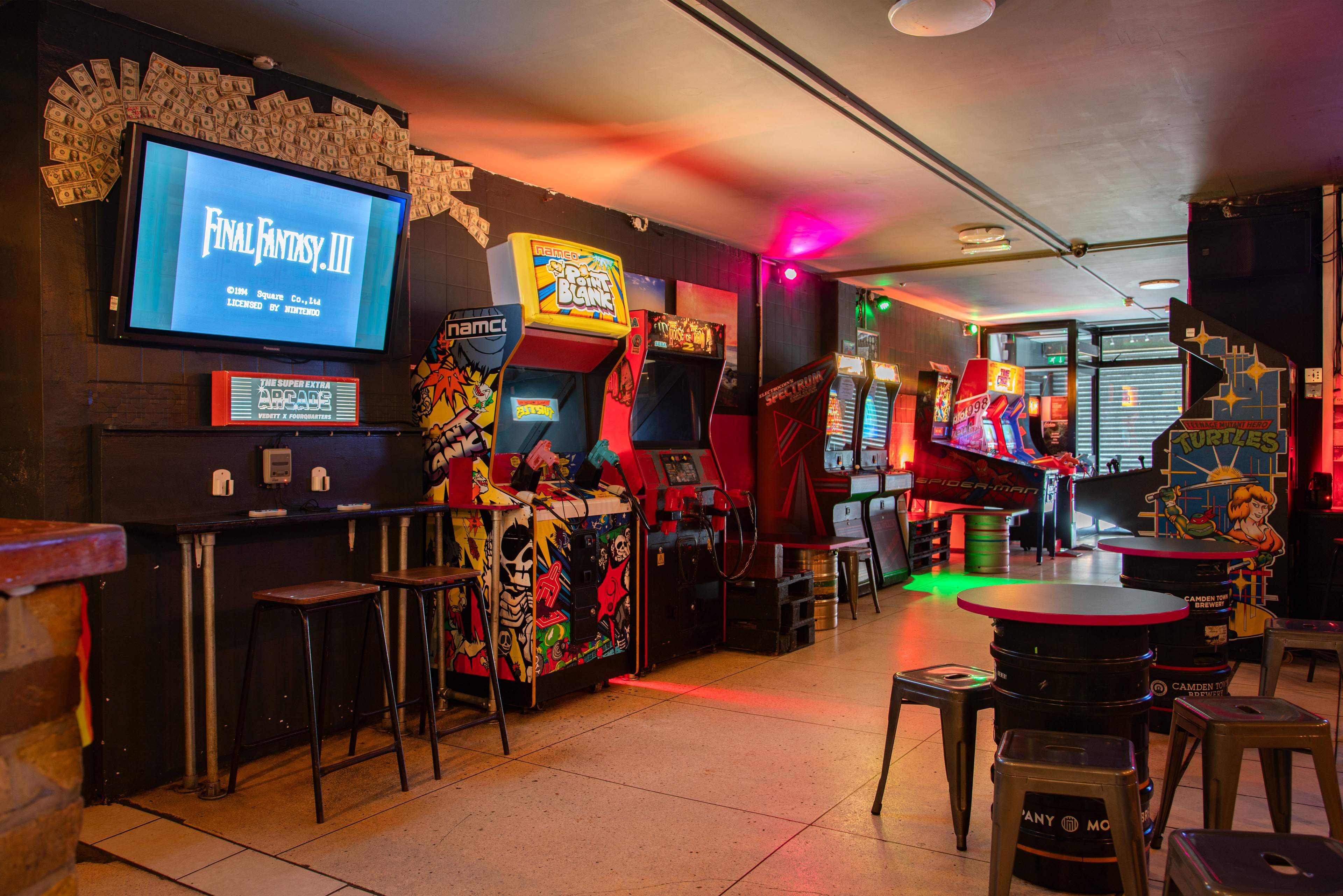 Four Quarters, London · Upcoming Events & Tickets