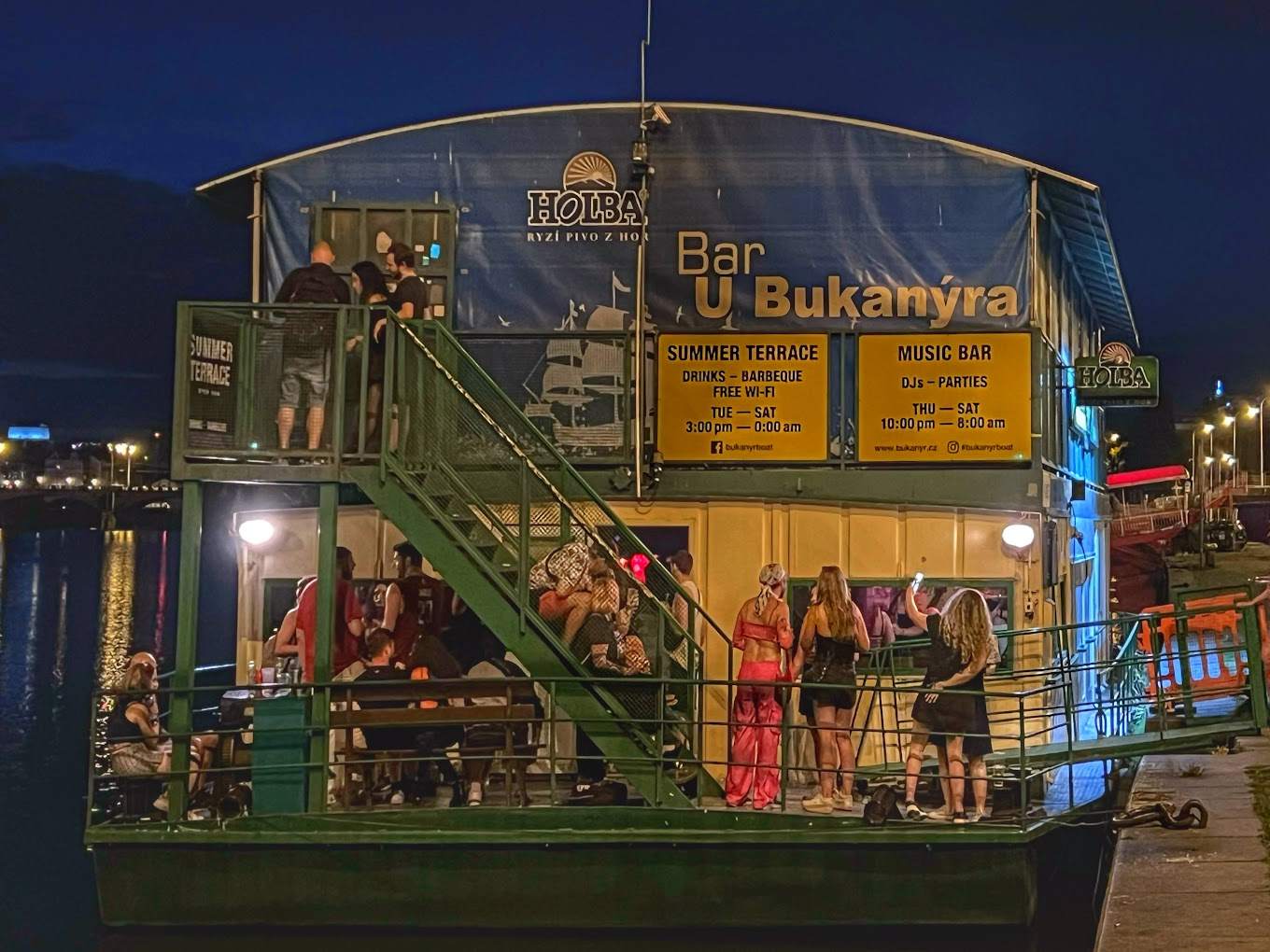 Bukanyr Boat, Prague · Upcoming Events & Tickets