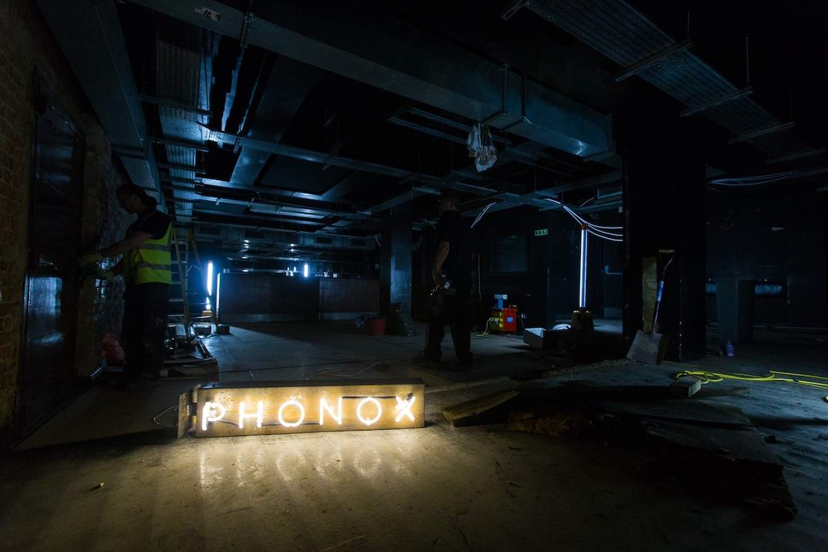 Phonox, London · Upcoming Events & Tickets