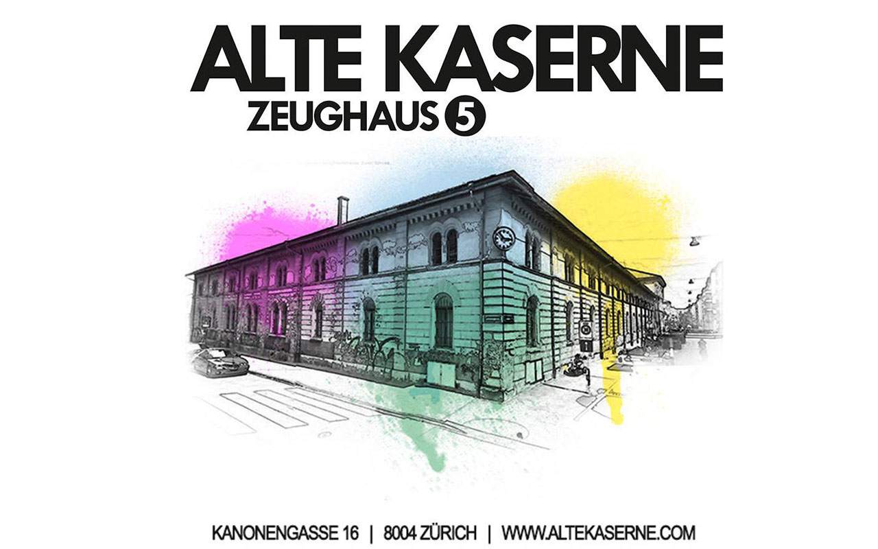Alte Kaserne, Zurich · Upcoming Events & Tickets