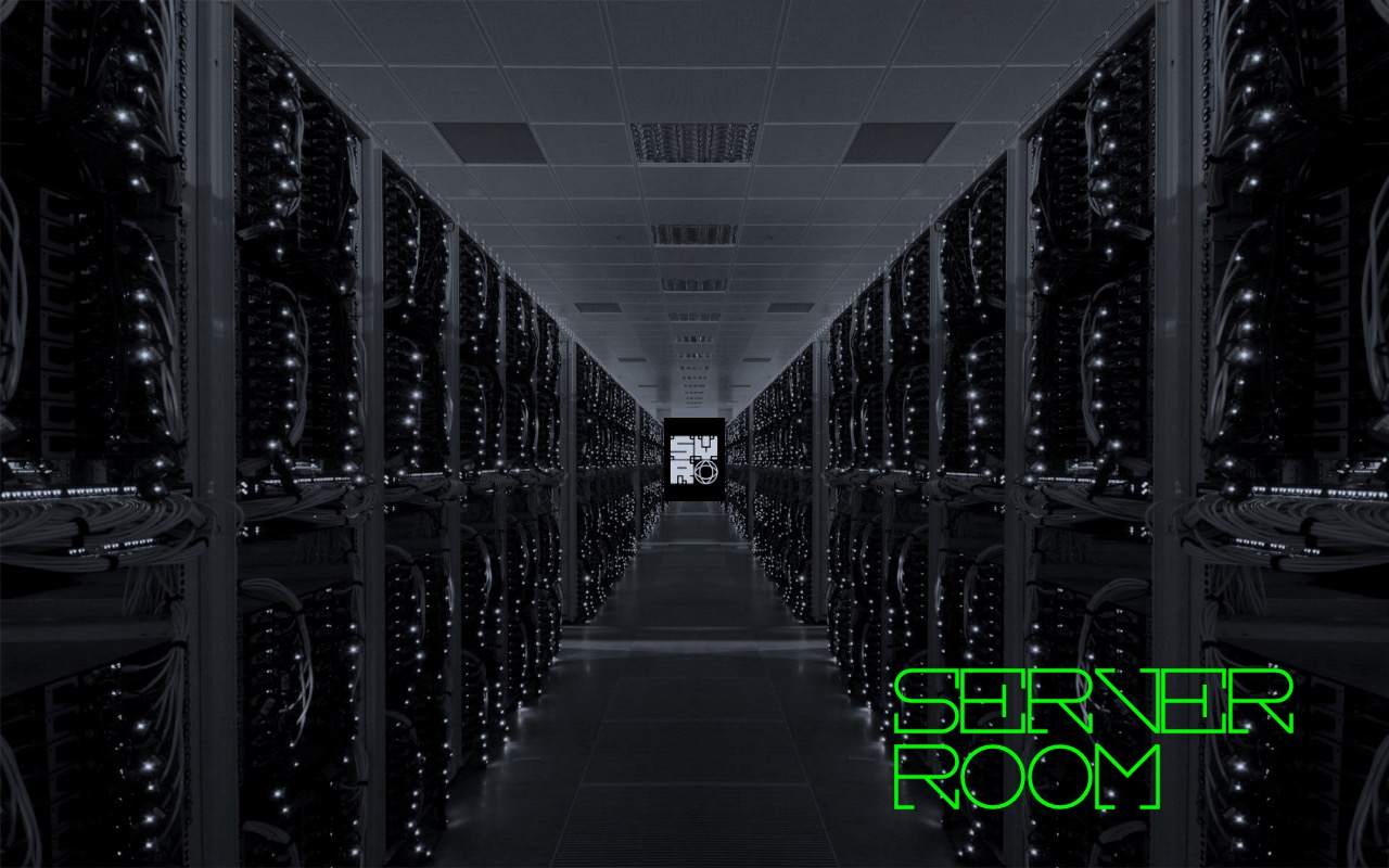 Server Room Wallpaper