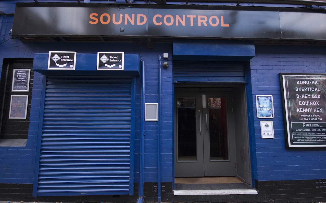 Sound Control, Manchester · Upcoming Events & Tickets