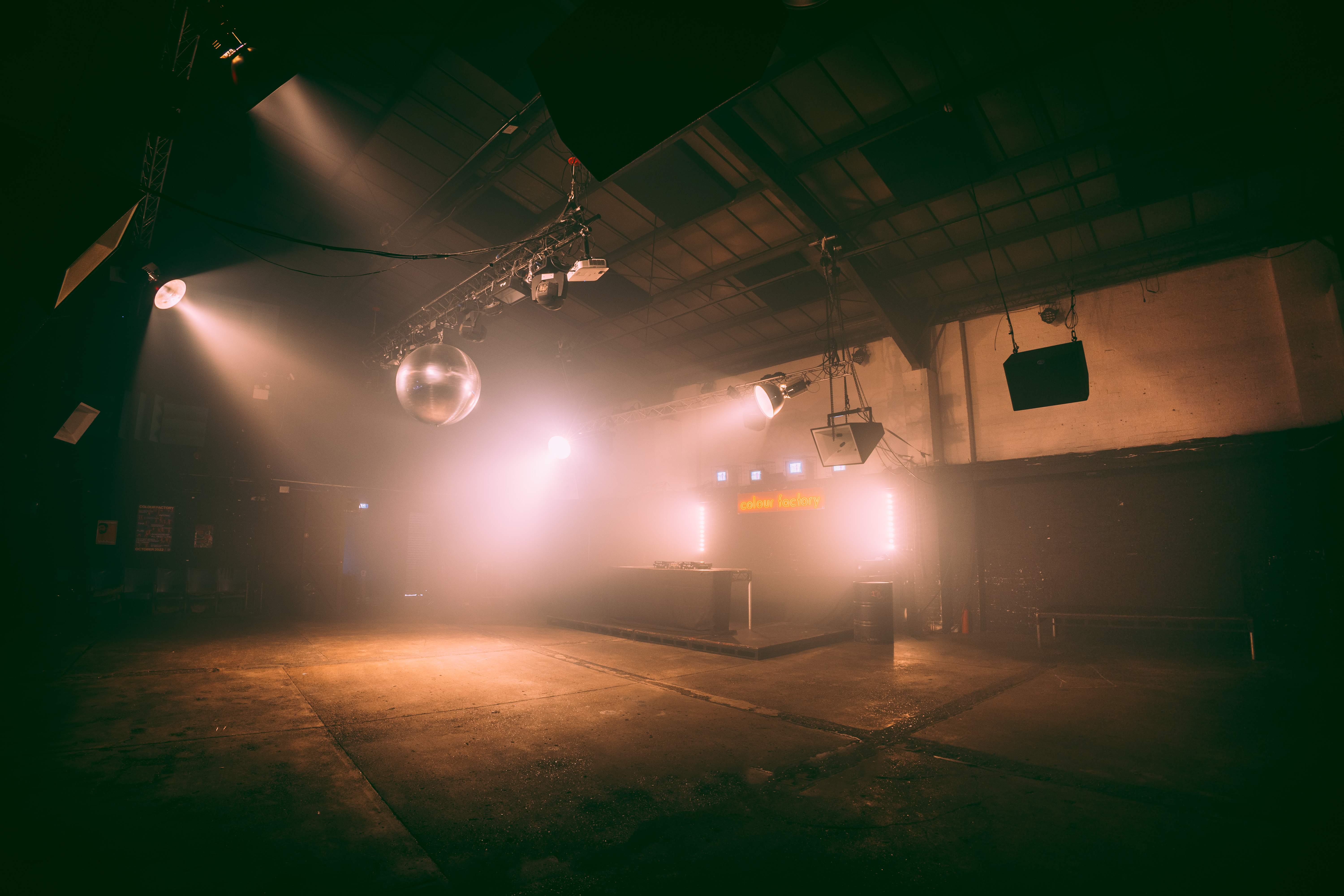 Colour Factory, London · Upcoming Events & Tickets