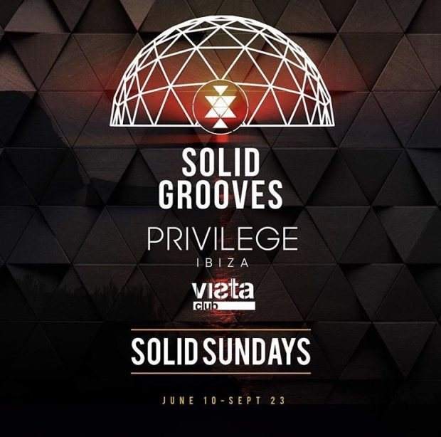 Solid Grooves at Vista Club, Ibiza