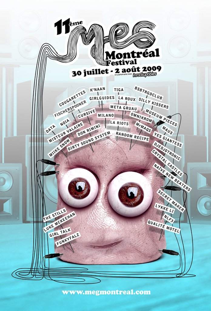 Club Meg - Fischerspooner Dj Set & Maus at Studio Juste Pour Rire, Le ...