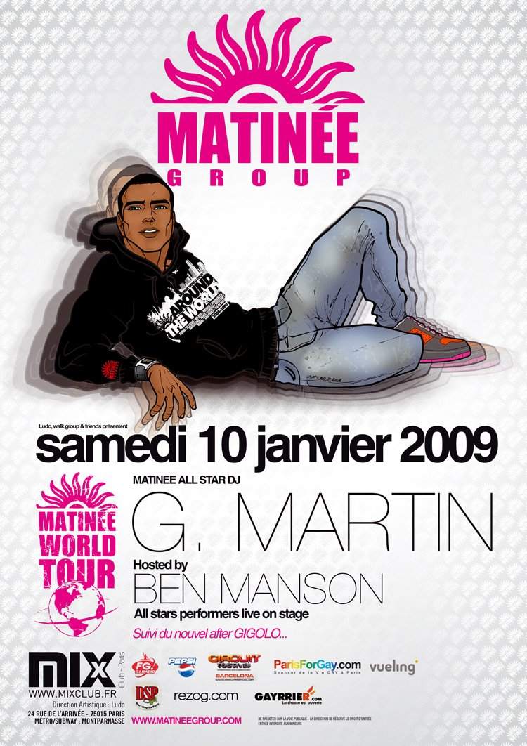 Matinée Group at MixClub, Paris