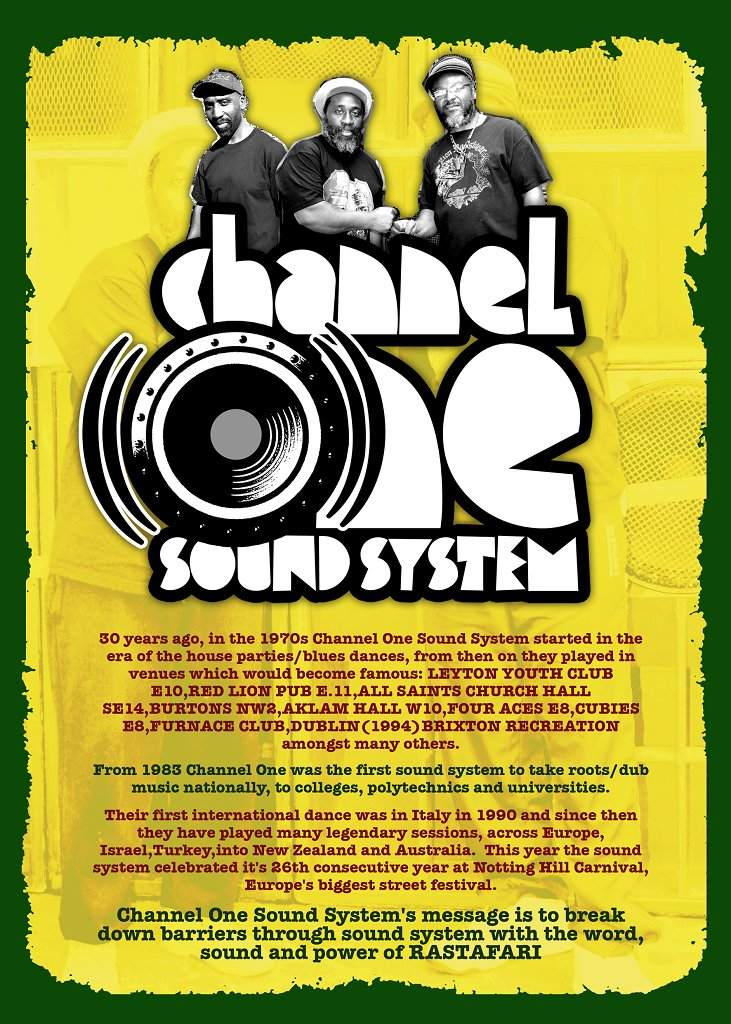30 Years Of Channel One Sound System Celebration at Dingwalls, London