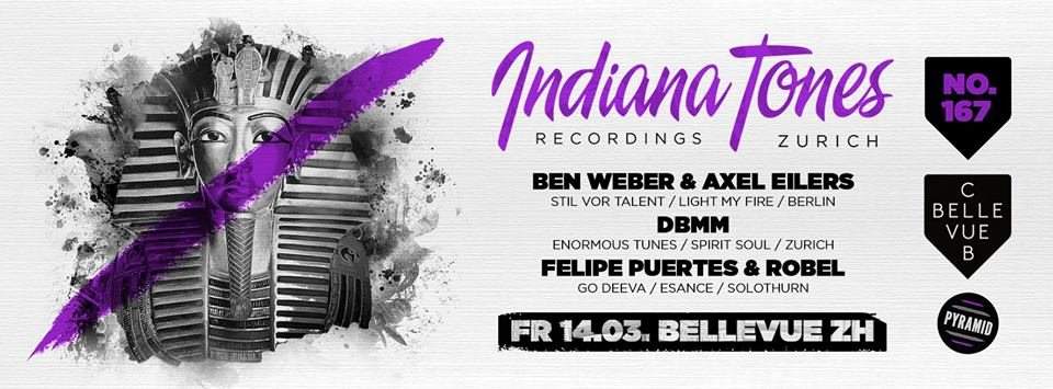 No. 167 - Indiana Tones - Ben Weber & Axel Eilers (Live) at Club ...