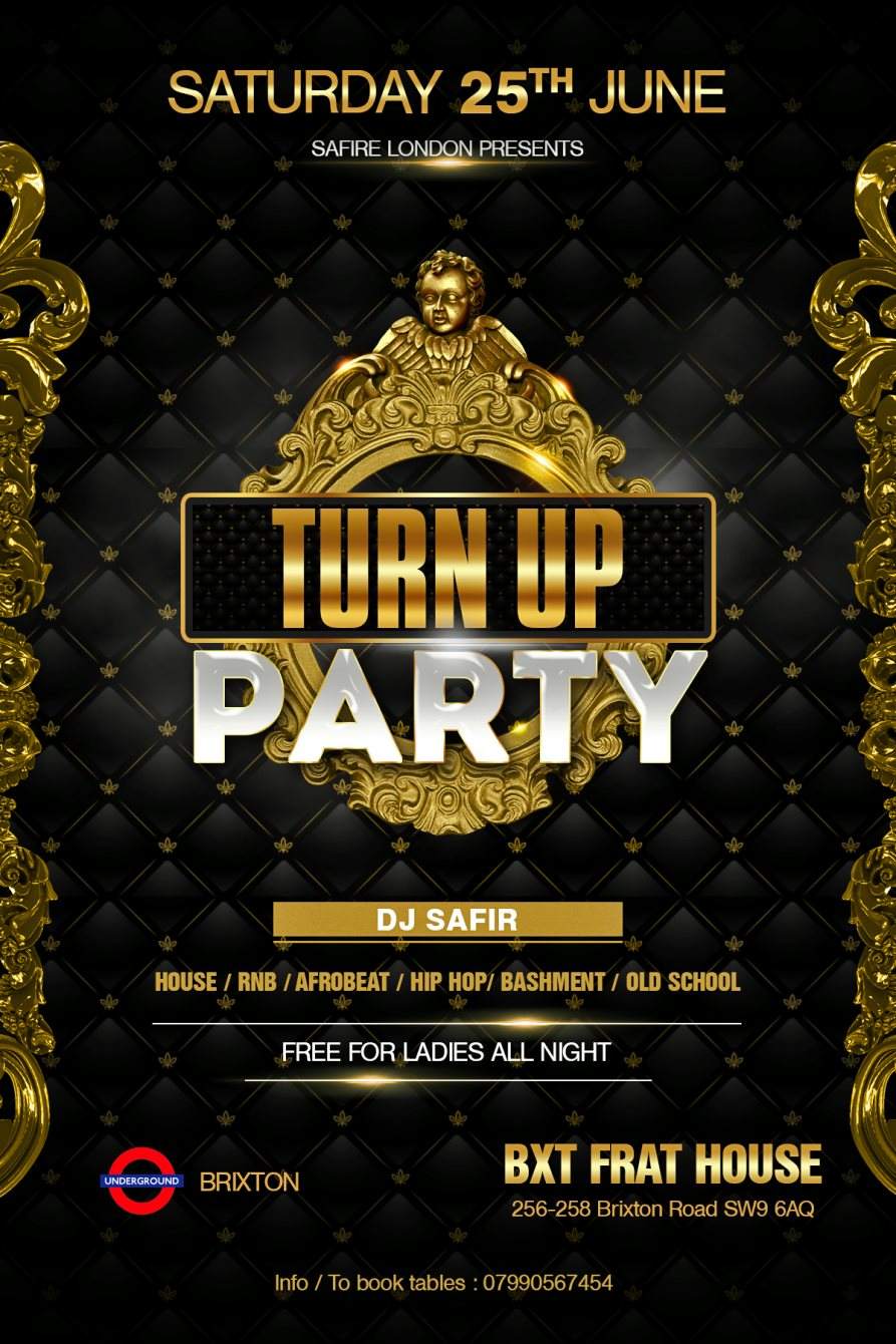 Turn Up House Party
