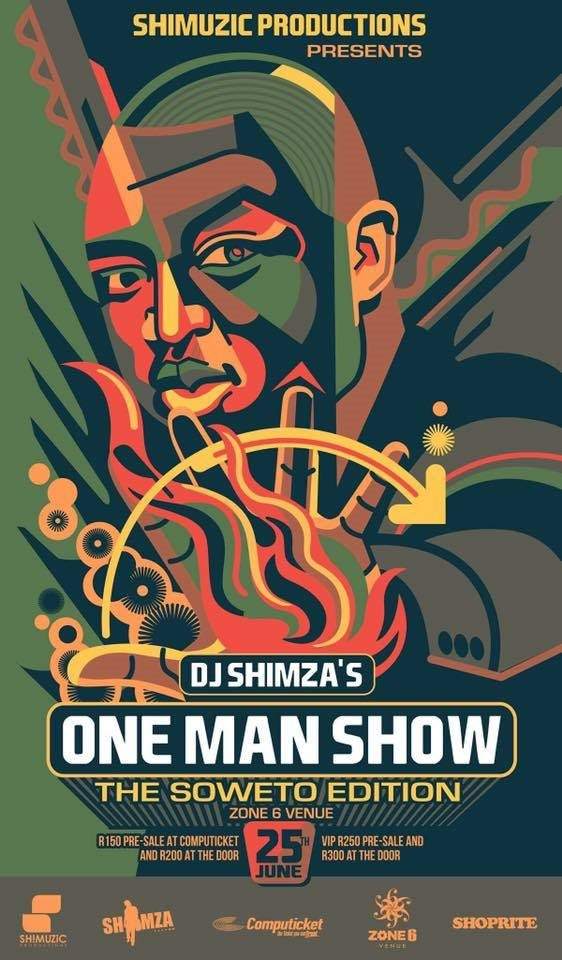 DJ Shimza's One Man Show - Soweto Edition at Zone 6 Soweto, Johannesburg