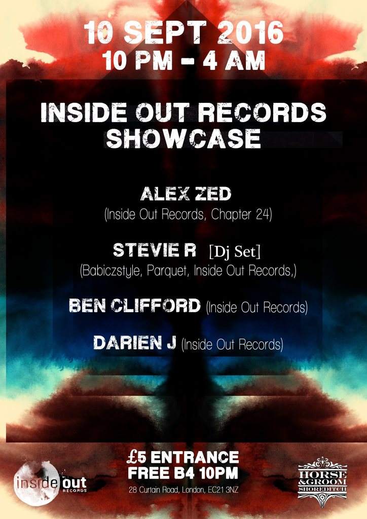 Inside Out Records at The Horse & Groom, London