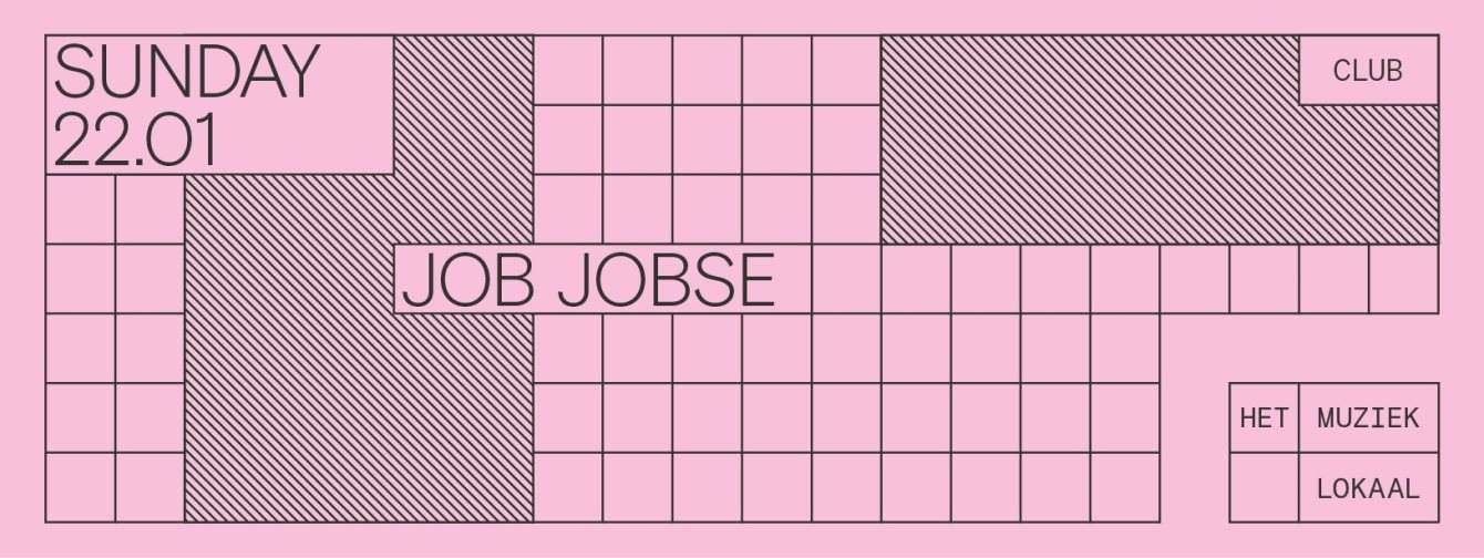 Job Jobse at De School, Amsterdam