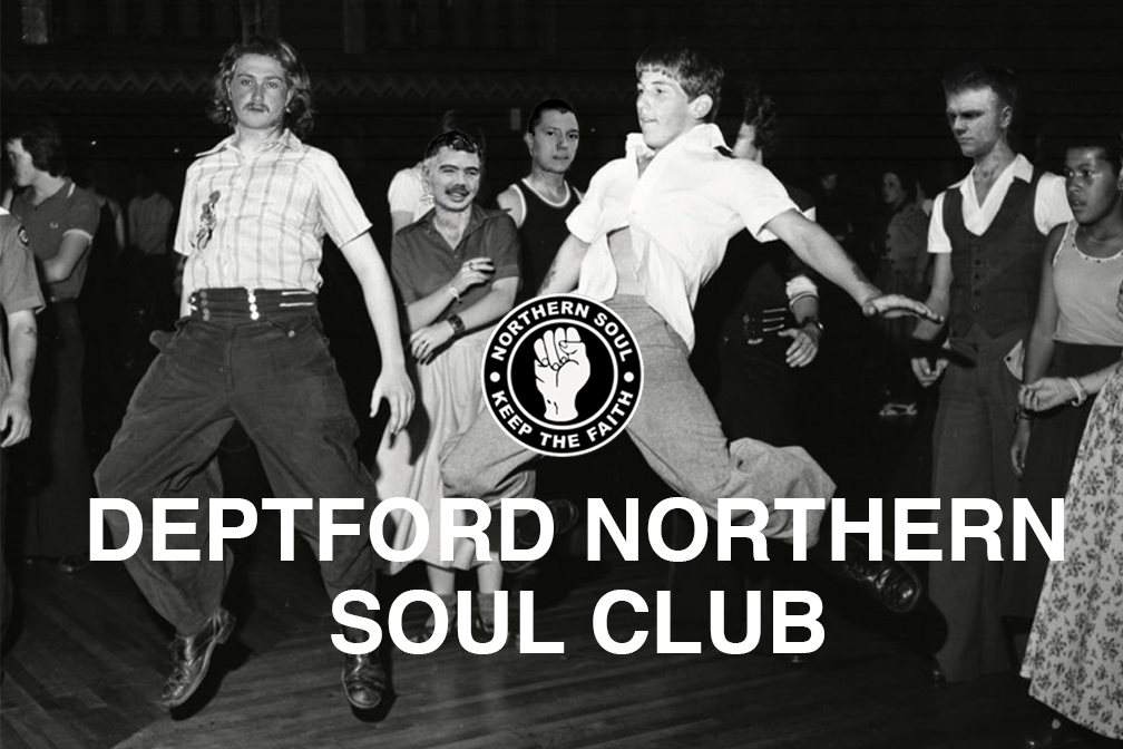 Deptford Northern Soul Club at Bunker Club, London