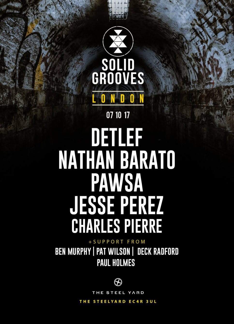 Solid. Grooves - Winter Tour Opening Party w / Detlef, Nathan Barato ...