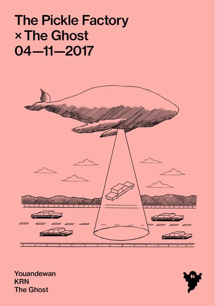 The Pickle Factory x The Ghost with Youandewan, KRN, The Ghost at The ...