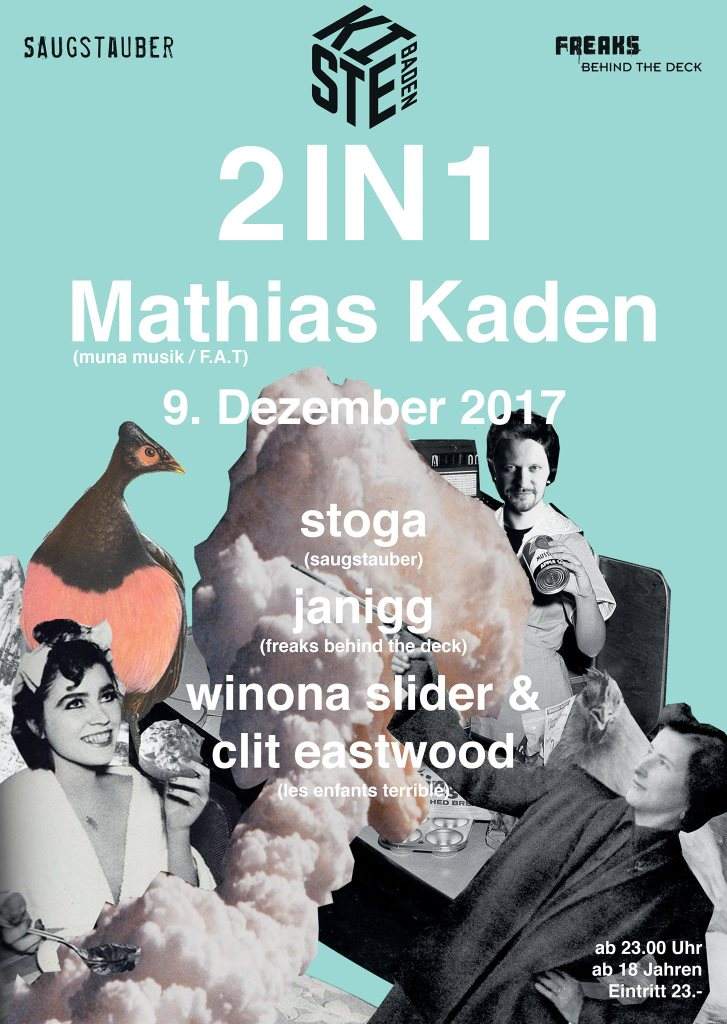 2 in 1 with Mathias Kaden at Kiste Baden, Switzerland