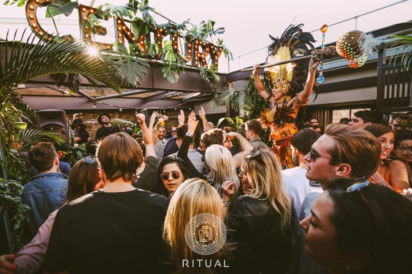 Ritual - Rooftop Day Party with Riva Starr + Support at Century, London