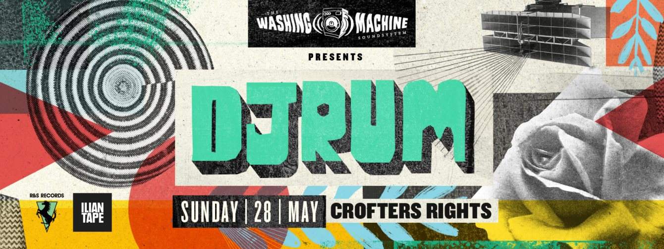 DjRUM at The Crofters Rights, Bristol