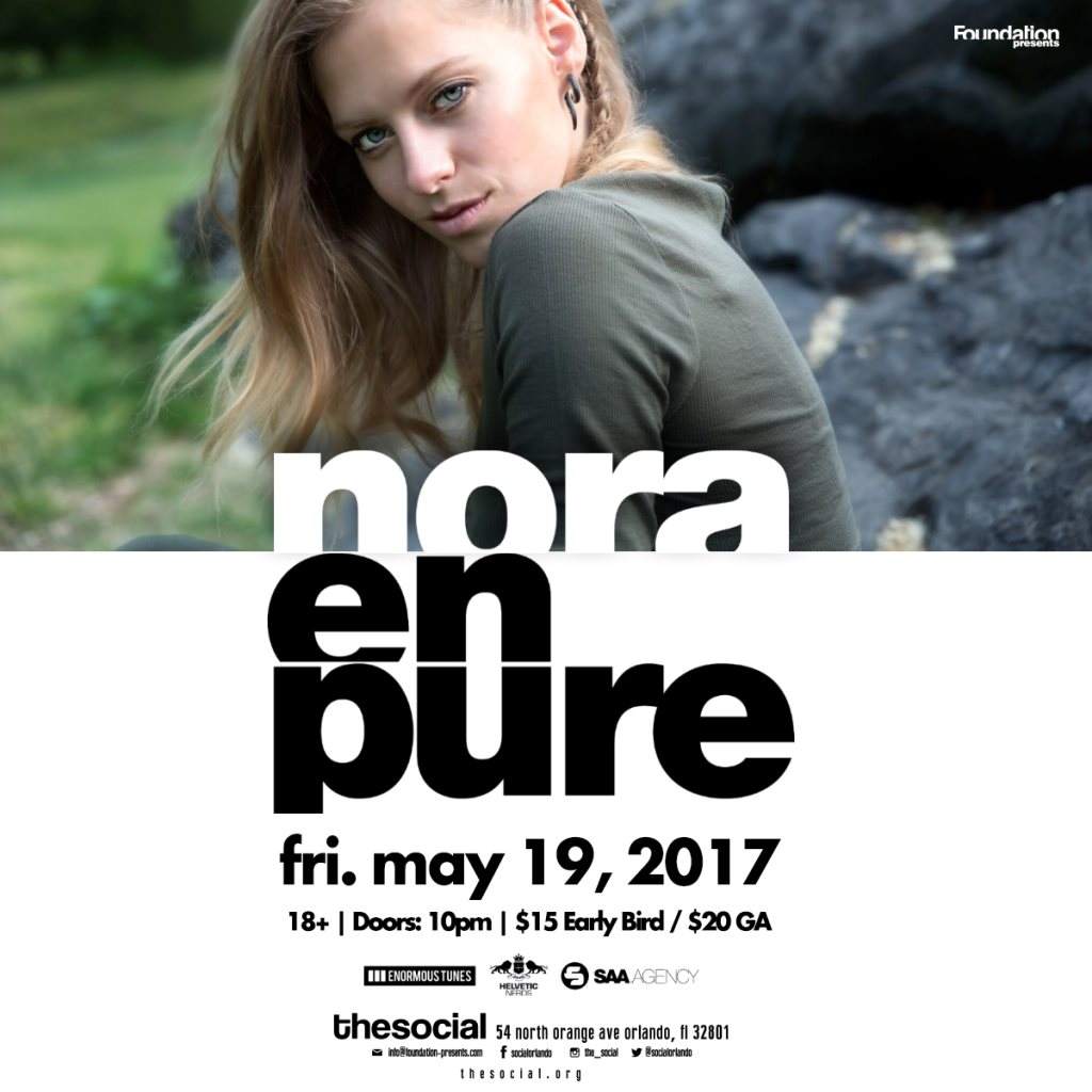 Nora En Pure at The Social, Orlando