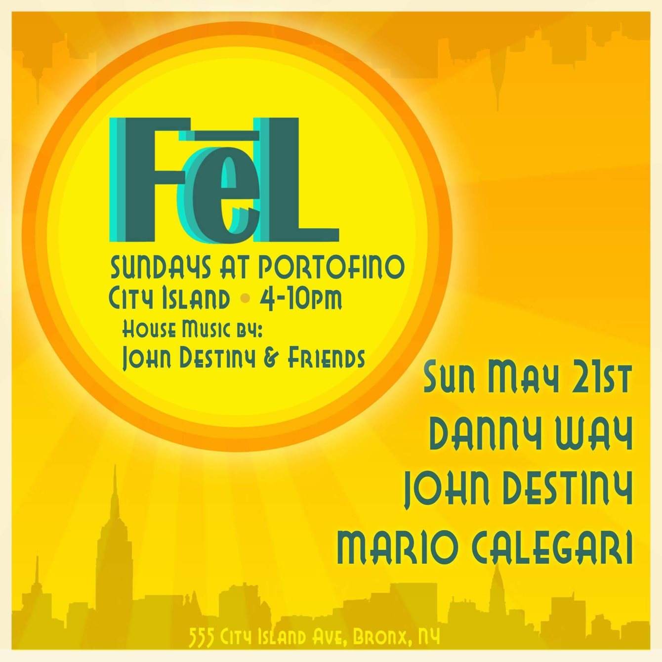 FēL Sunday's with John Destiny, Mario Calegari, Danny Way at FēL at ...