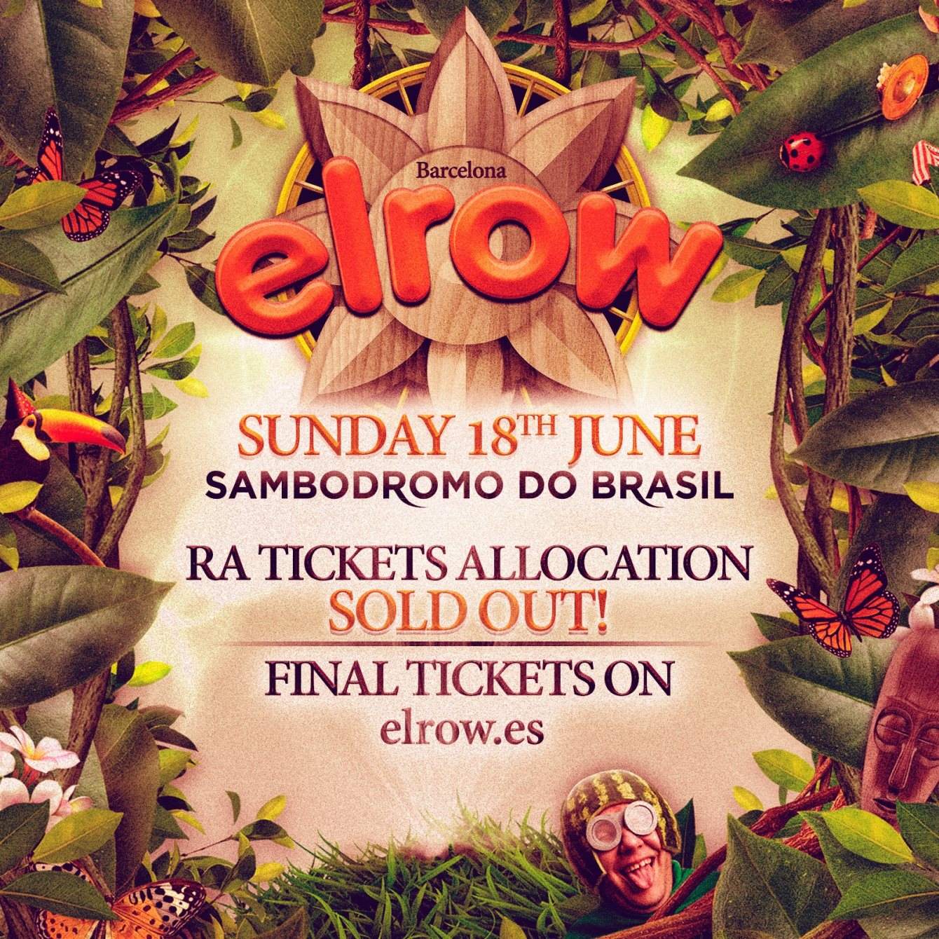 Elrow OFF Week Special at elrow, Barcelona