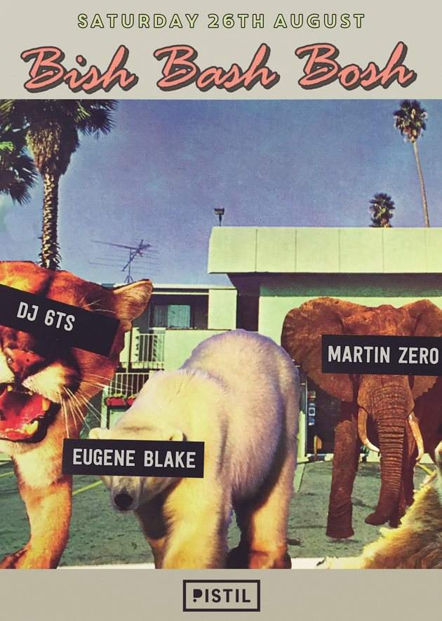 Bish Bash Bosh at Pistil, Seoul