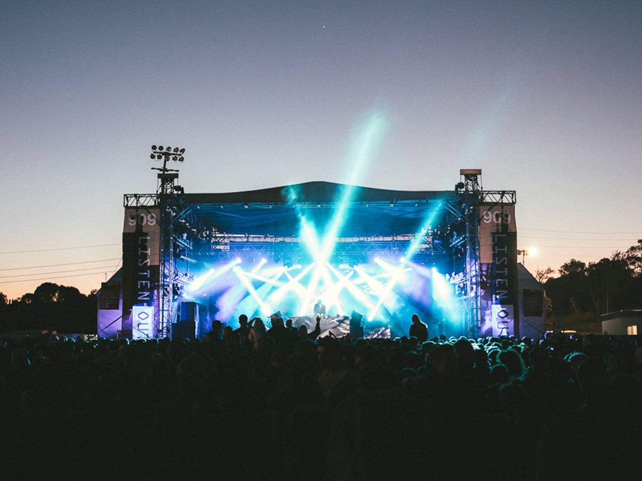 Listen Out 2017 at HBF Stadium, Perth