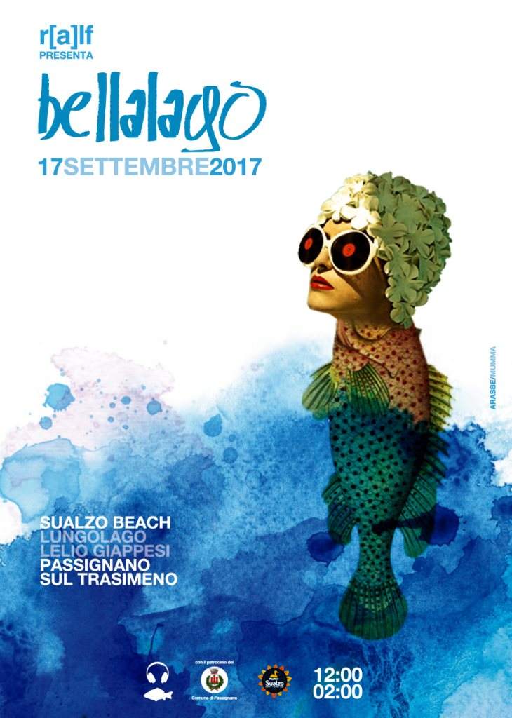 Ralf presenta Bellalago 2017 at Sualzo Beach, Central