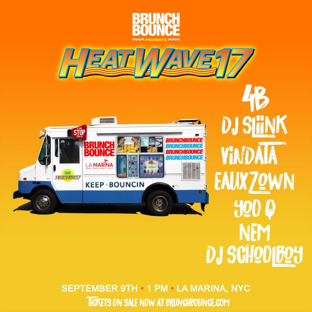 Brunch Bounce NYC at La Marina, New York