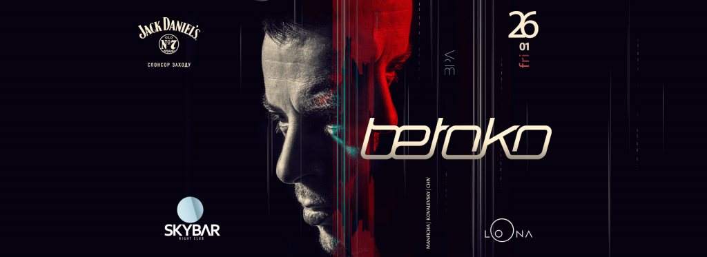 Betoko at SkyBar, Kyiv