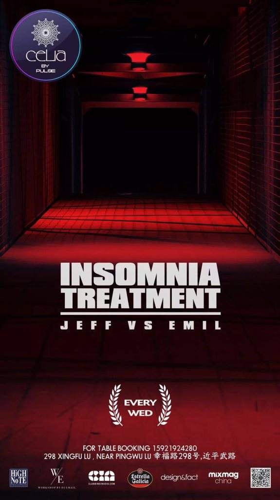 Insomnia Treatment at Celia, Shanghai