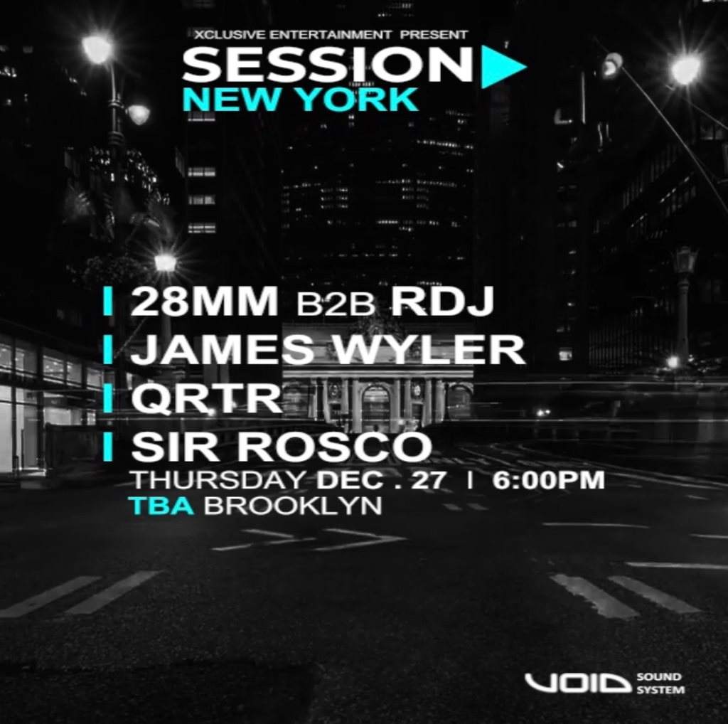 Session New York at TBA Brooklyn, New York