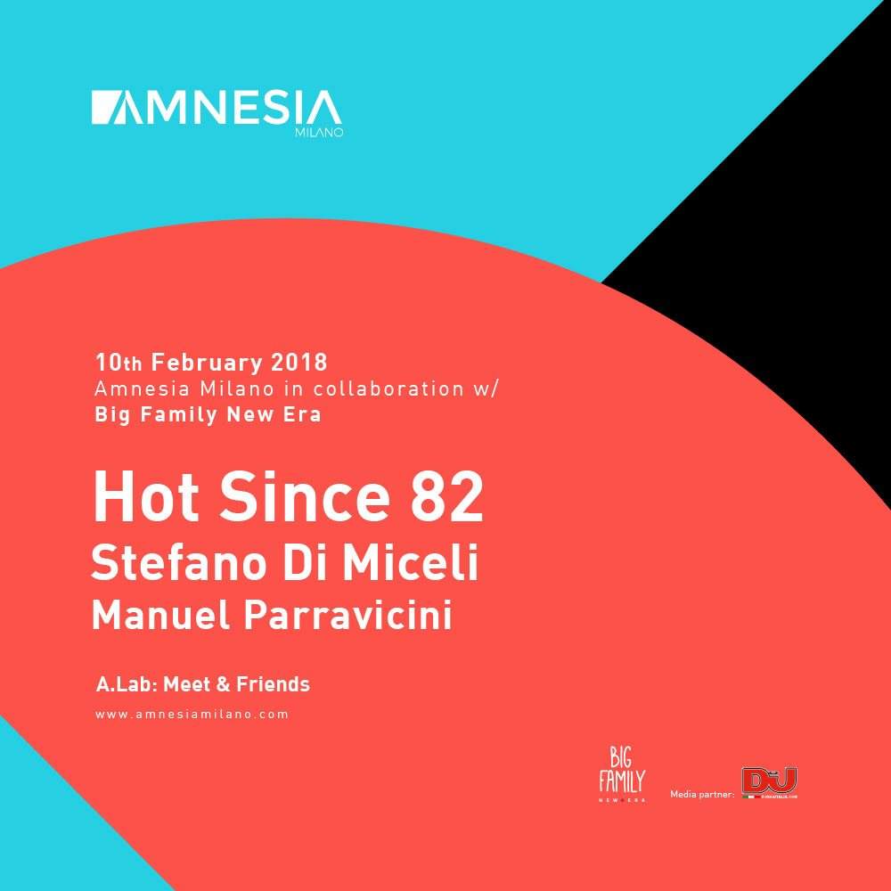 Hot Since 82, Stefano Di Miceli, Manuel Parravicini at Amnesia Milano ...
