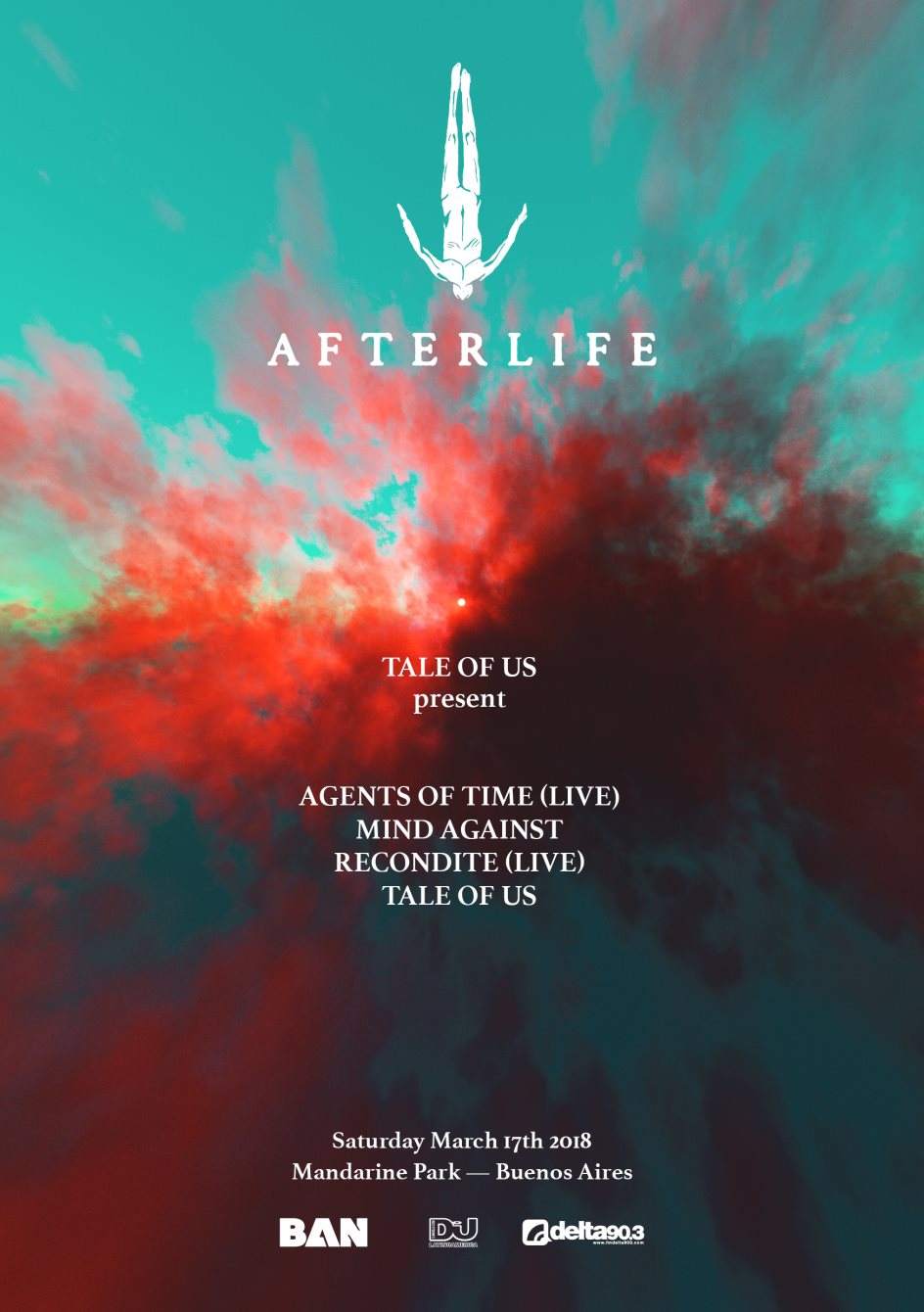 Afterlife Buenos Aires at Mandarine Park & Tent, Buenos Aires