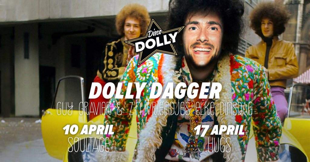 Dolly Dagger at Disco Dolly, Amsterdam