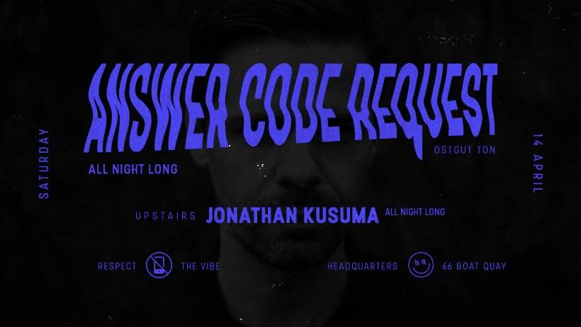 The Council presents Answer Code Request All Night Long at Headquarters ...