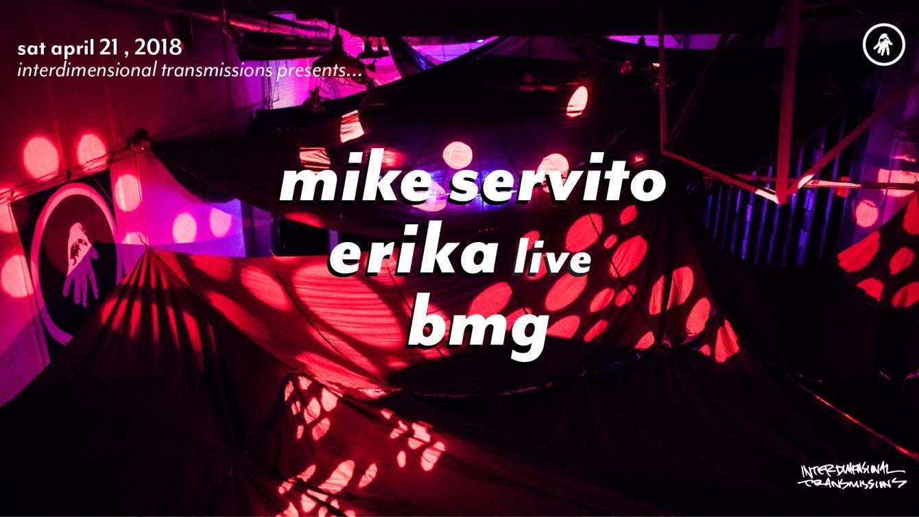 IT presents: Mike Servito at Tangent Gallery, Detroit